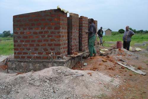 Nyanguge toilets - tdcf