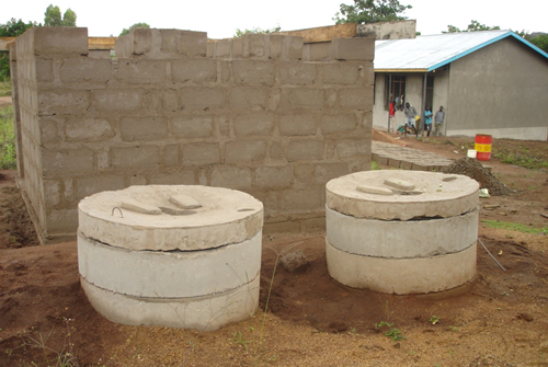 Isamilo Secondary School Toilets - tdcf