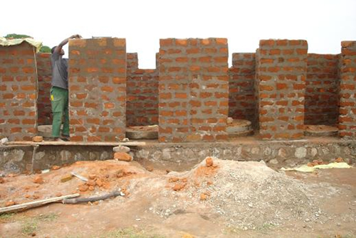 Nyanguge toilets - tdcf