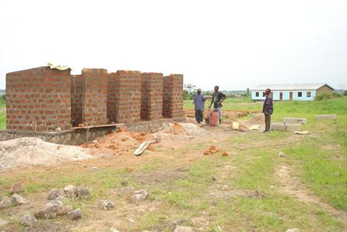 Nyanguge toilets - tdcf