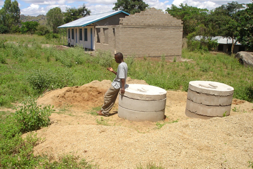 Isamilo Secondary School Toilets - tdcf