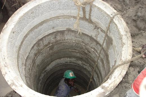 Nyanguge toilets - tdcf