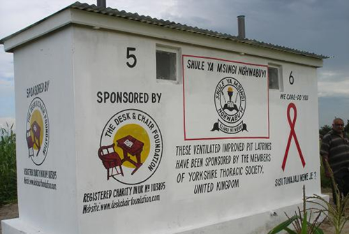 Nyanguge toilets - tdcf