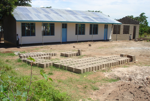 Isamilo Secondary School Toilets - tdcf